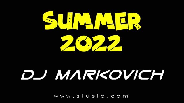 6 августа 2022 Белгород - концерт. Летняя танцевальная музыка 2022. DJ MARKOVICH. Диджей Маркович