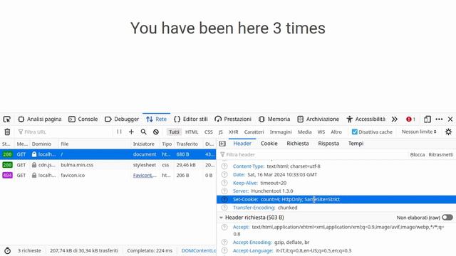 Cookie and Session with Common Lisp (using Lack)
