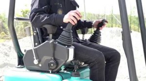 CX15BE-The Highly efficient small excavator