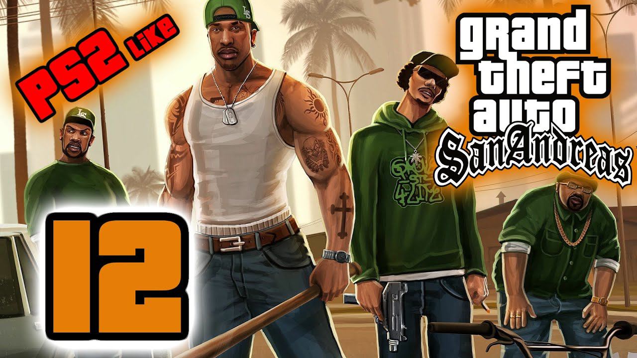 Grand Thteft Auto: San Andreas  | PS2 like  |  QHD  |  #12