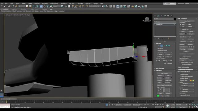 Modeling Helicopter Eurocopter AS350 3ds max tutorial final part 1