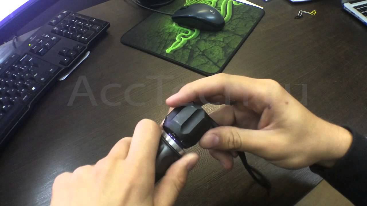 Ручной светодиодный фонарь Pailide 3162