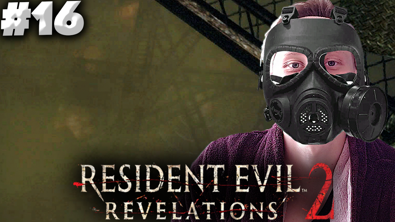 ОПАСНЫЕ ГАЗЫ В ШАХТЕ ► Resident Evil: Revelations 2 ► #16