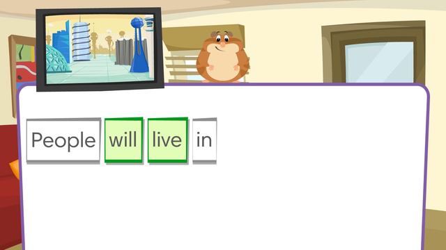 GO GETTER 3 GET GRAMMAR 8.2  Well have electronic pets