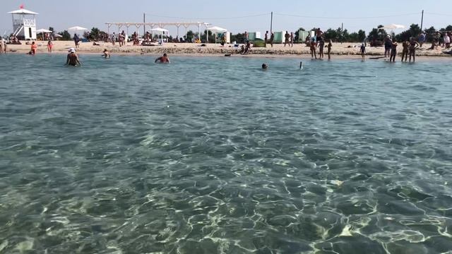 Самое чистое море в Крыму