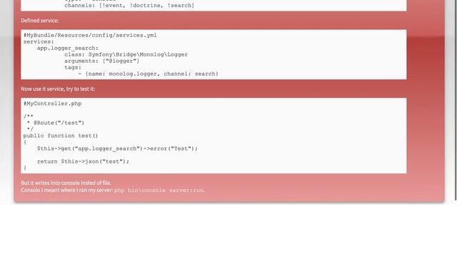 What isn't right with logging in Symfony 3 – смотреть онлайн видео от Веб-дизайн и PHP Практика ...