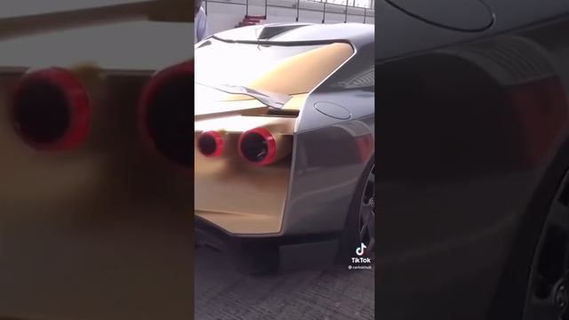 New Nissan GT-R50