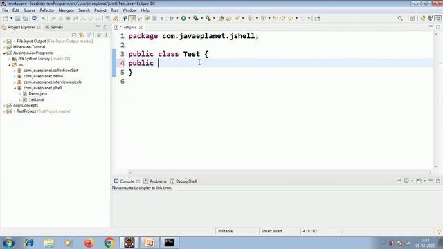 JShell Basics 01- Introduction || JavaTutorials || JavaE Planet|| #java ...