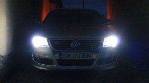 Passat B6 DRL Turn Signal LED