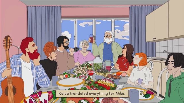 Stories about Moscow hospitality: Episode 4