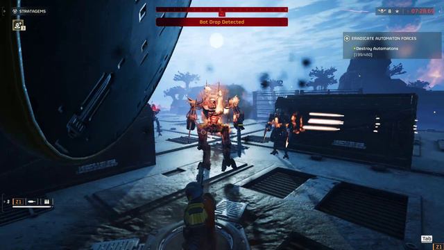 Helldivers 2 Gameplay [No Comments] Ep.24