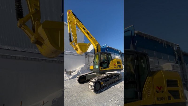 Гусеничный экскаватор Max Power ME 240-8