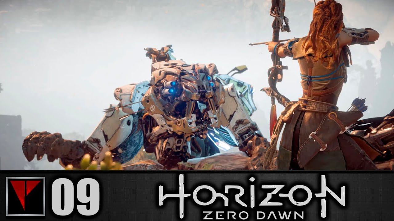 HORIZON Zero Dawn #09 - Знакомство с бандитами