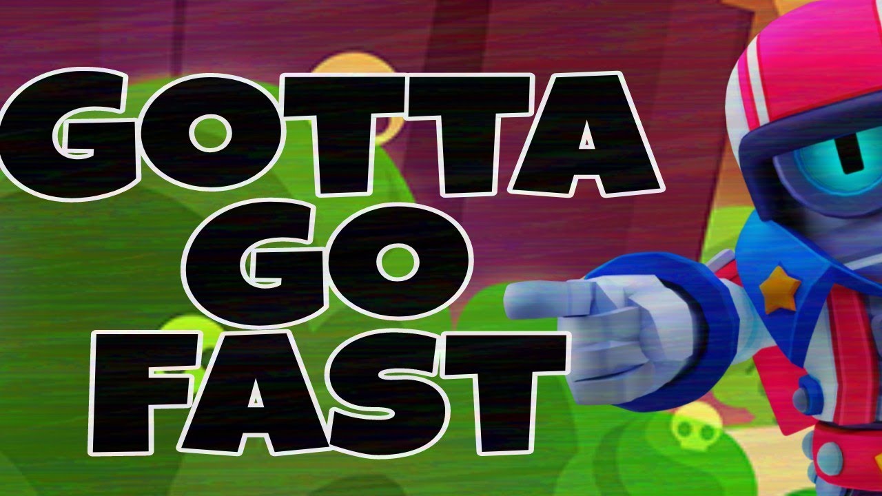 Gotta go fast