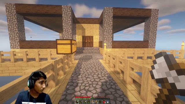 FRIDAY LIVE STREAM - MINECRAFT ONEBLOCK & RESIDENT EVIL 8 (DAY#18 ...