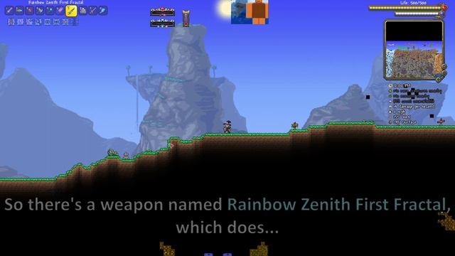 The reason why First Fractal was removed in Terraria ─ This First ...
