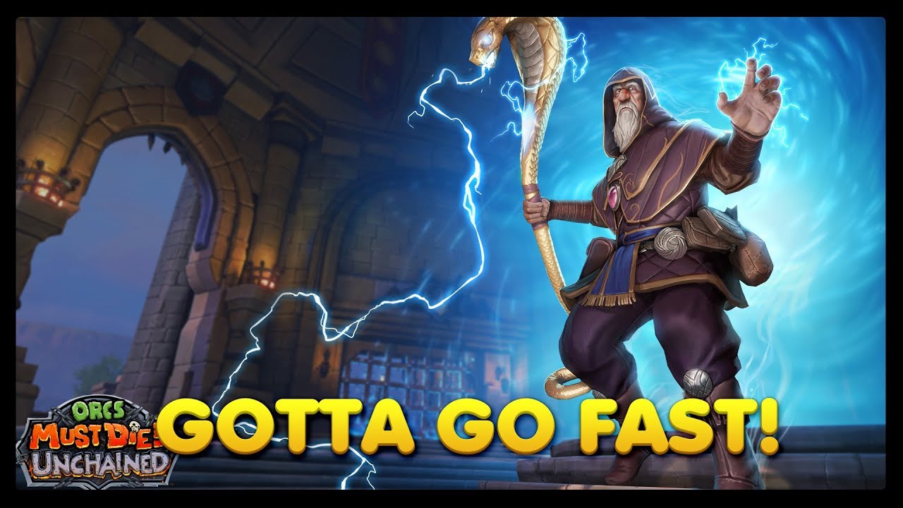 Orcs Must Die! Unchained — Weekly Challenge: Gotta Go Fast!, 5 Stars, Cygnus