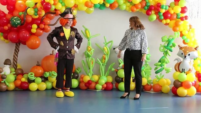 2023 10 Утренник Пугало и Осень - 4-5 лет (Симфония)