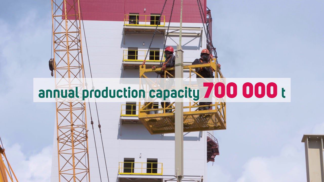 New Urea Granulation Unit