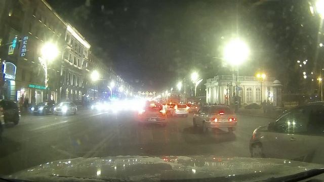 Новогодний Санкт-Петербург