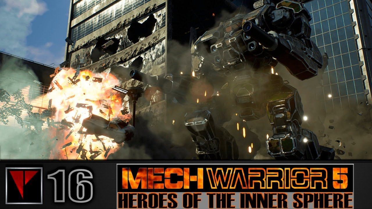 MechWarrior 5 MERC: Heroes of the Inner Sphere - Предел прочности
