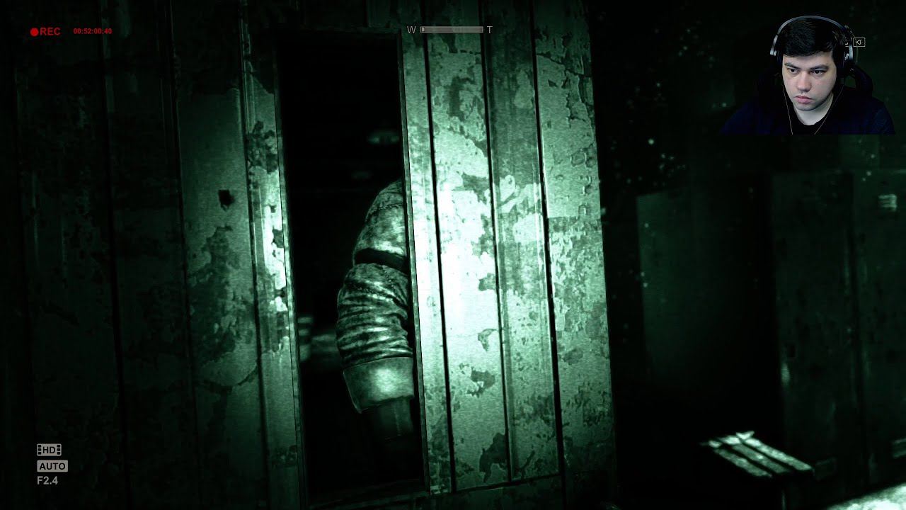 ФИНАЛ → Outlast 1 DLC: WHISTLEBLOWER #5