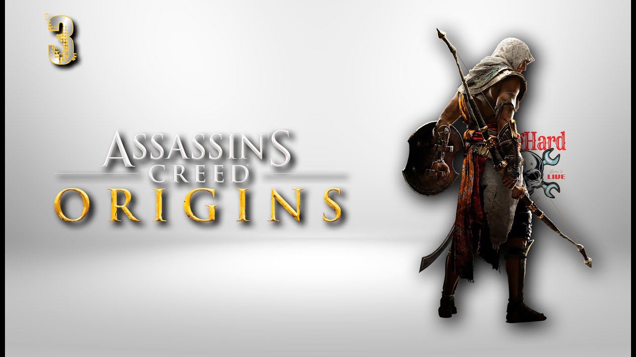 Assassin's Creed Origins PS5. 3 Озеро Мареотис. Кошмар. Прохождение. Без Комментариев!