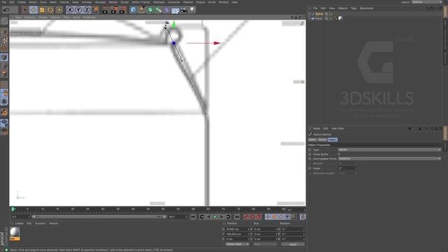 Урок 2 Пробный курс Cinema 4D