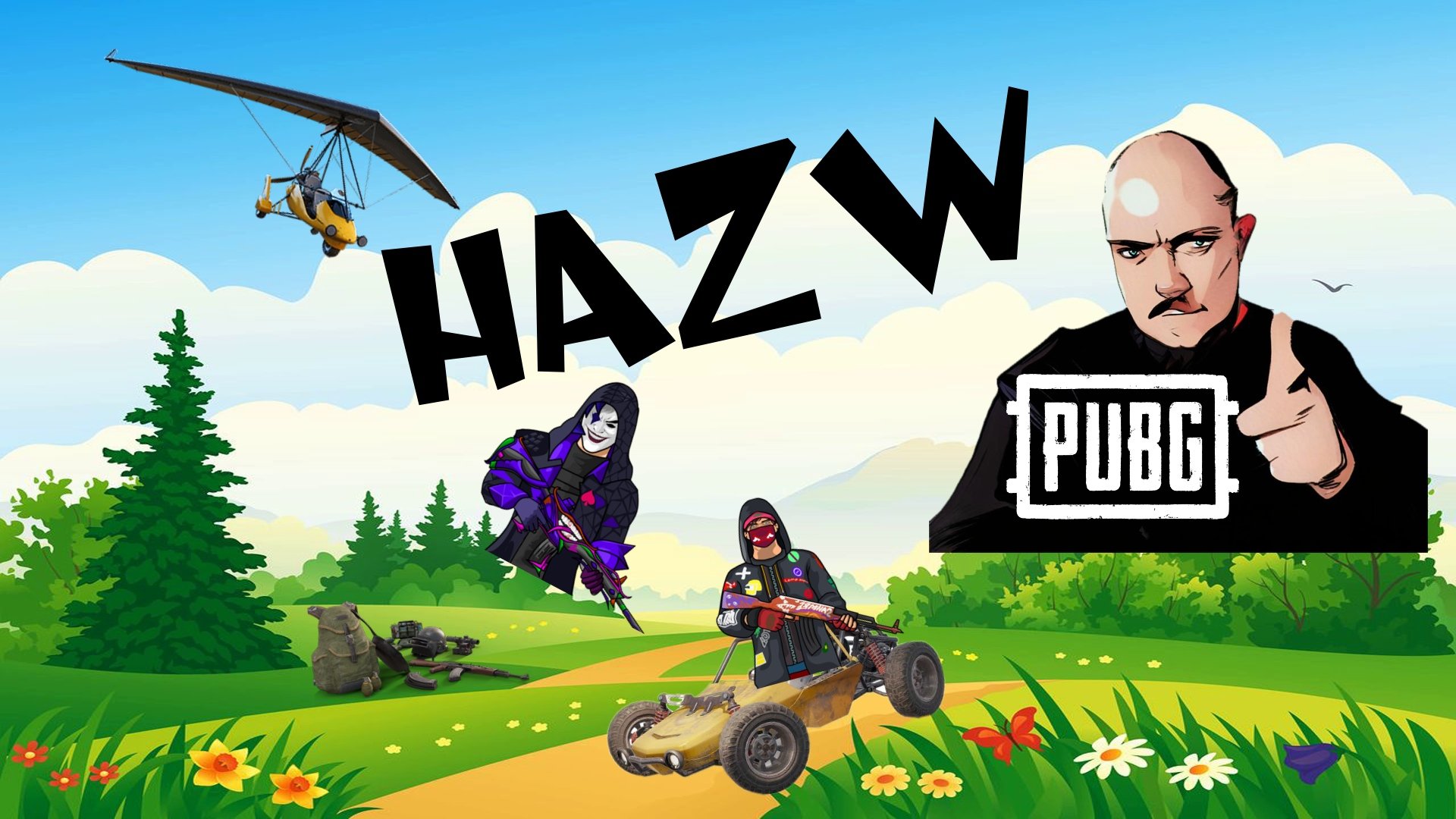 Рандомные перестрелки в PUBG #2 _ Random shootouts in PUBG #2