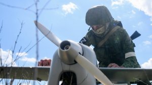 «Орлан» сверху видит все: лучшее видео из зоны СВО за день