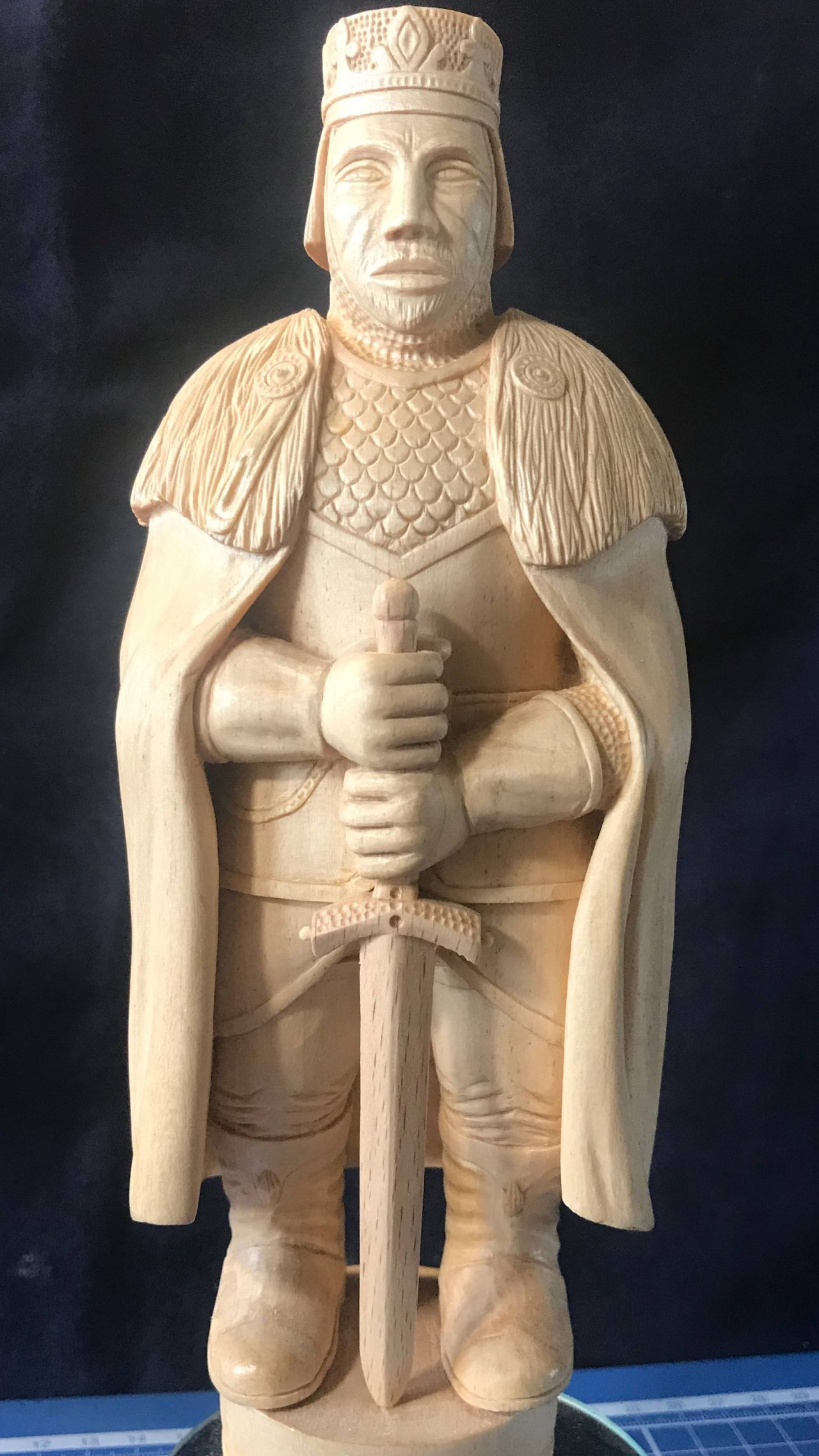 Шахматный  КОРОЛЬ  5 часть