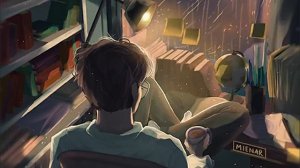 Lofi study music - музыка для учебы