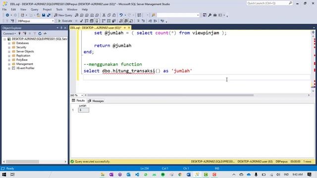 User Defined Function Sql Server Bahasa Indonesia смотреть онлайн видео от Mysql Магистр в 