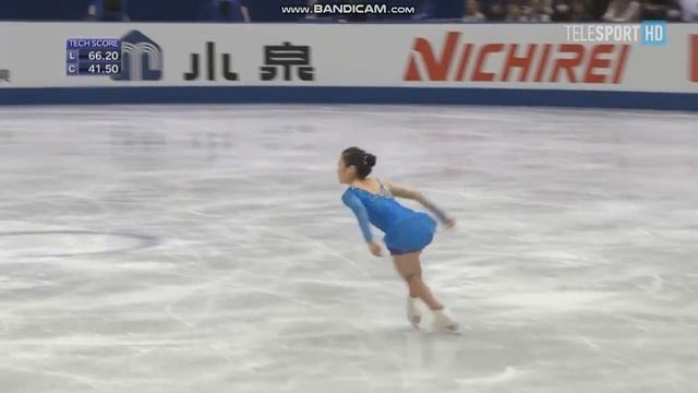 Satoko MIYAHARA FP NHK Trophy 2017 - смотреть видео онлайн от «Таинственное существо» в хорошем ...