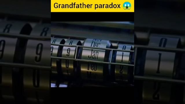 Grandfather paradox ?