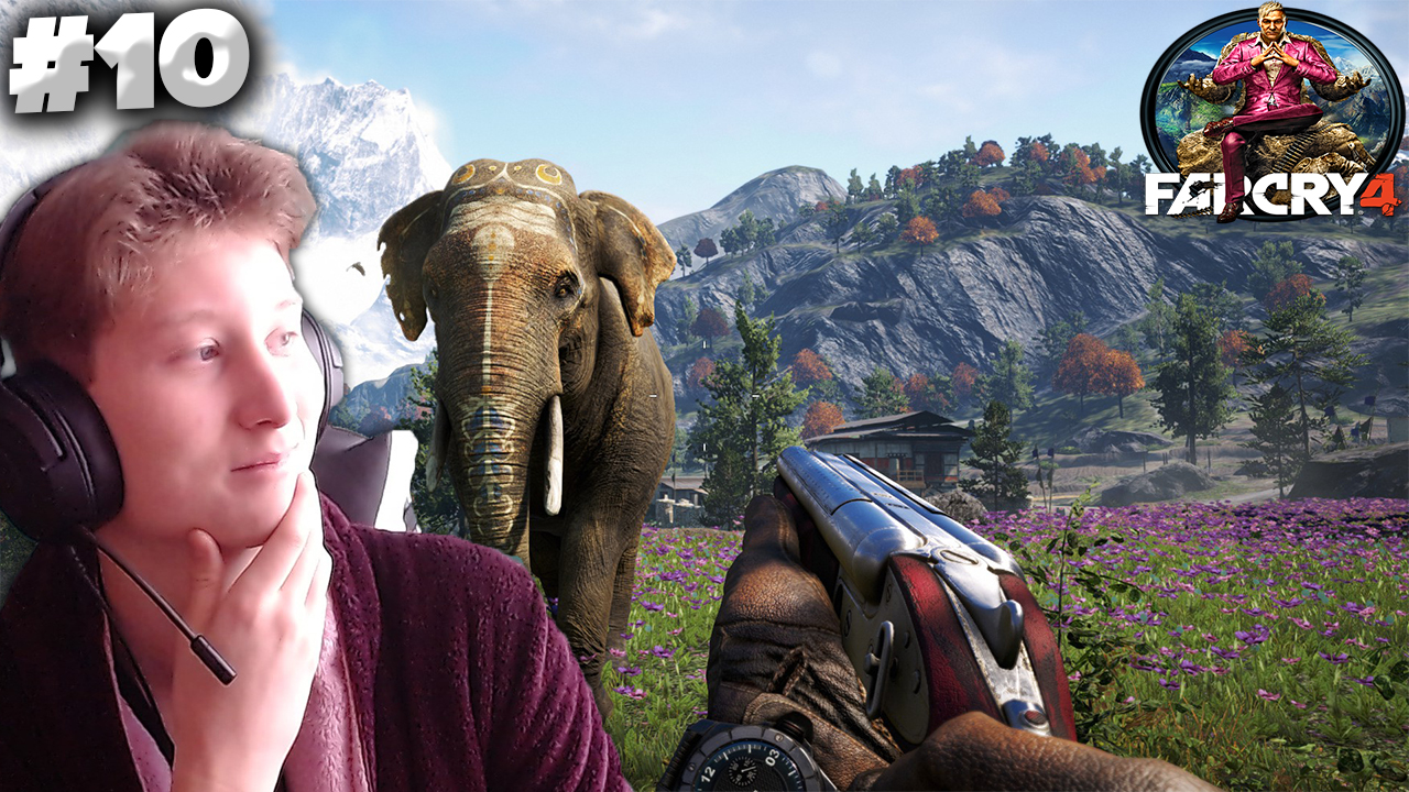 СЖИГАЕМ НАРКОТУ►FAR CRY 4 ►ПРОХОЖДЕНИЕ #10