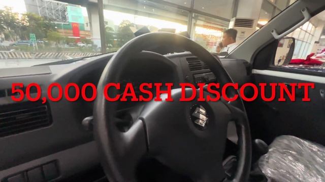 Latest model of SUZUKI APV GA MANUAL 2024 with big cash discount for ...