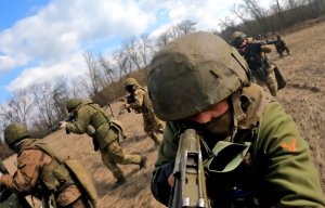 Российские войска отразили три атаки радикалов на купянском направлении / События на ТВЦ