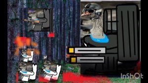 Скибиди гусь 7 (часть 1)