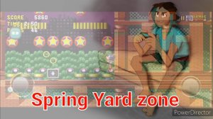 Sonic the Hedgehog (1991) |  Прохождение | Spring Yard zone | Act 1-3