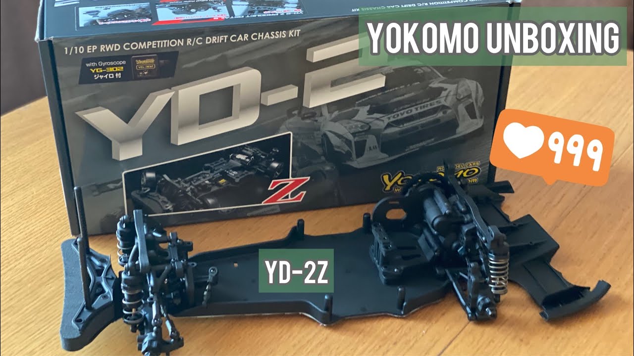 Yokomo YD-2Z распаковка и сборка NEW YOKOMO, МОЙ ПЕРВЫЙ KIT | rc drift rwd