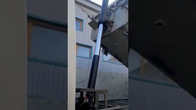 Гидроцилиндр АТЛ 179 5 6180 для полуприцепа Grunwald