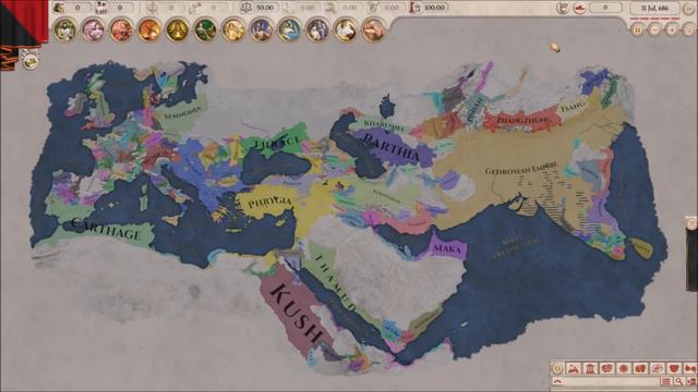 Imperator Rome Timelapse Full Map 1.3.2 Livy - смотреть видео онлайн от ...