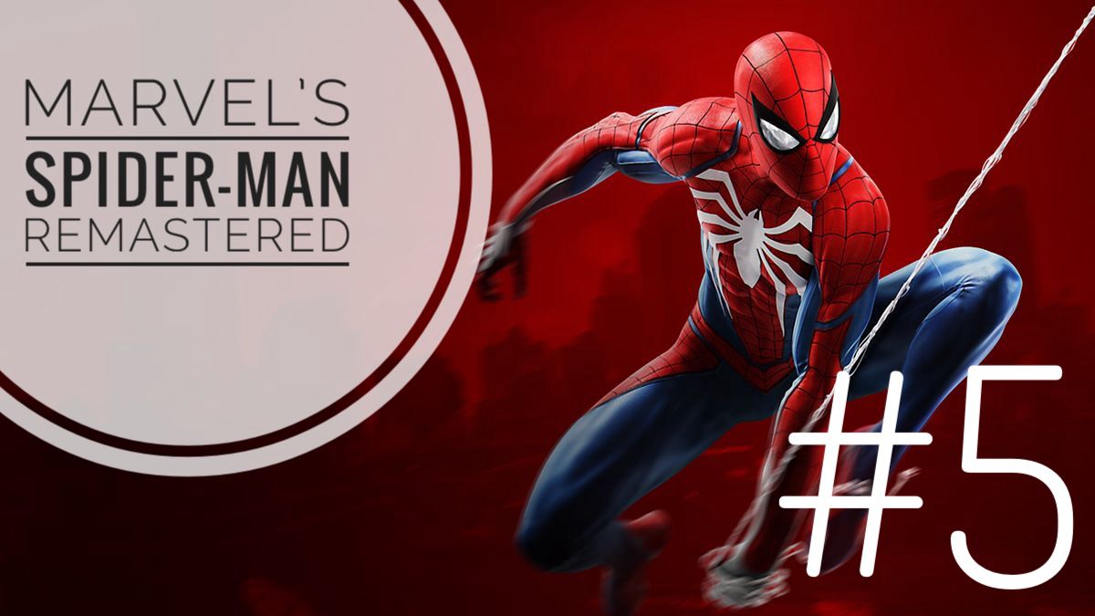 Marvel's Spider-Man Remastered : #5 Кризис в лаборатории