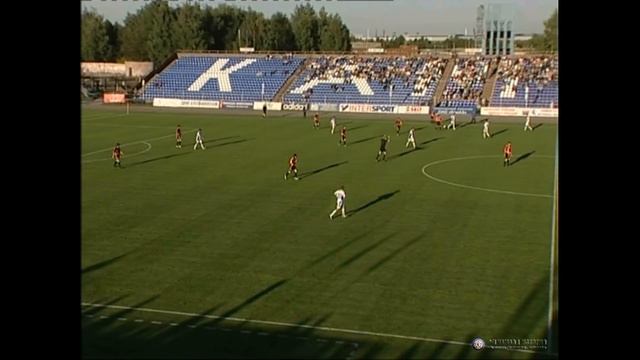 «КАМАЗ» (Набережные Челны) – «Урал» (Екатеринбург) 1:0. Первый дивизион. 14 августа 2006 г.