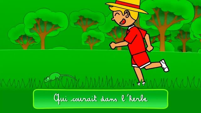 Une Souris Verte ????