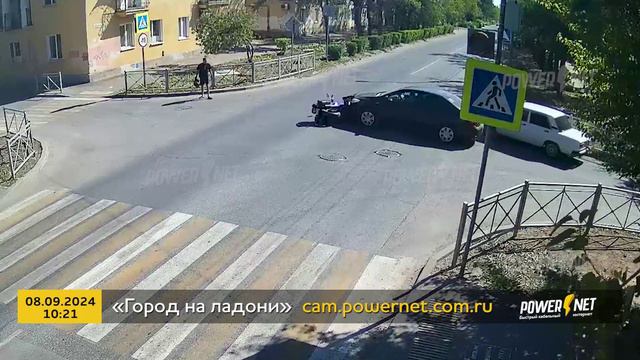 ДТП (авария г. Волжский) ул. Карла Маркса - ул. Циолковского 08-09-2024 10-21
