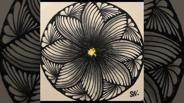 Мандалы и рисунки от Нелли