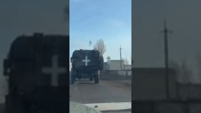 Бронеавтомобили ВМС Kirpi