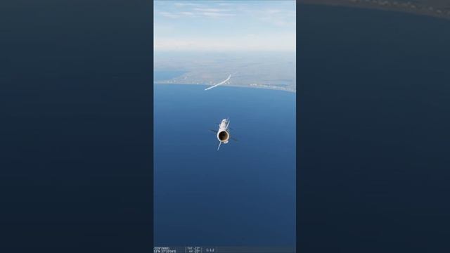 Су-35С Уворачиваемся от AIM-120, легко. (DCS)